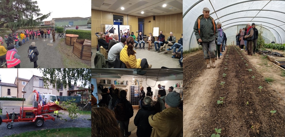 Bouge ton Climat : Rencontre d'initiatives réalmontaises ! | Pole territorial Albigeois Bastides